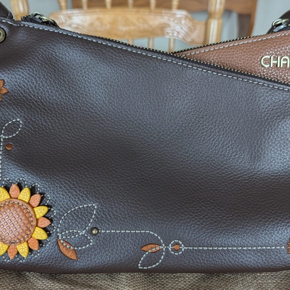 Chala | Bags | Chala Sunflower Criss Crossbody Handbag | Poshmark